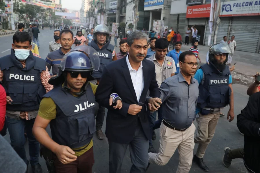 Naya Paltan clash: 6 senior BNP leaders detained