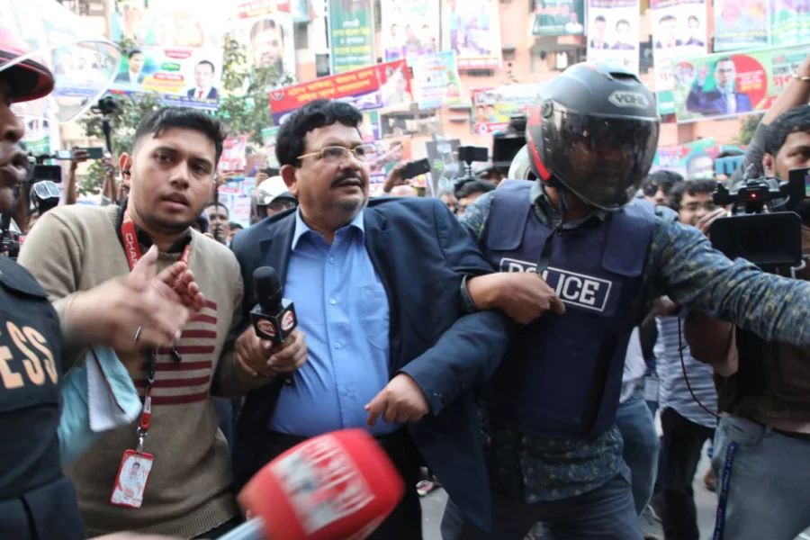 Naya Paltan clash: 6 senior BNP leaders detained