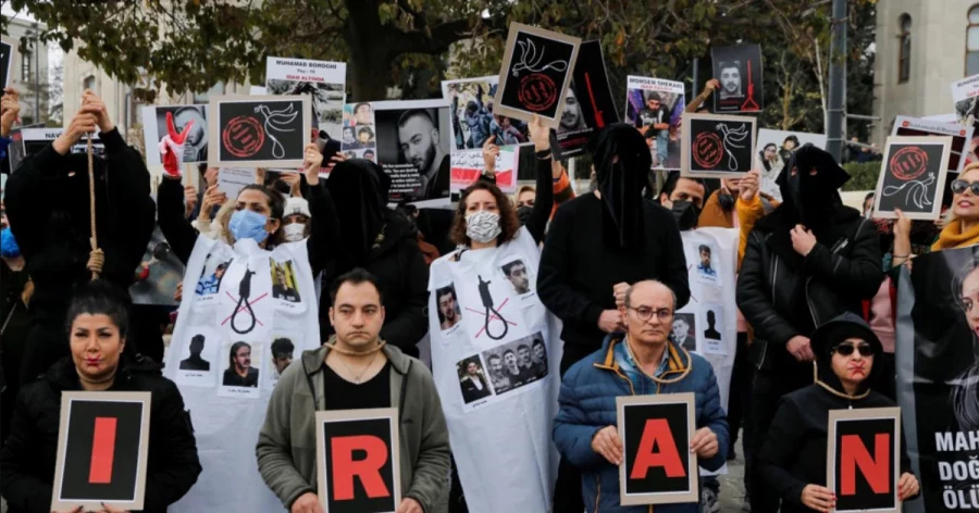 Outrage As Iran Hands Down More Death Sentences Over Amini Protests
