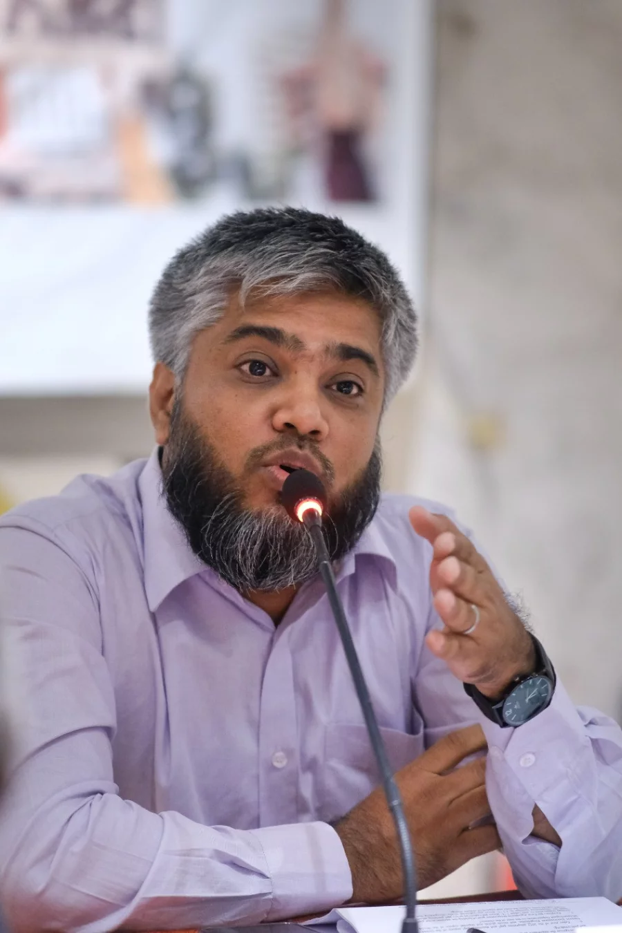 Experts: Climate change is a justice issue