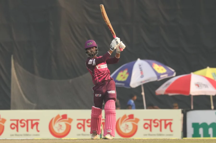 Chattogram’s Usman trumps Khulna’s Azam in battle of tons