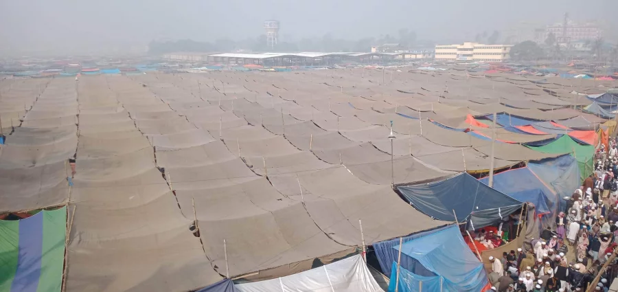 All set for holding 56th Ijtema in Tongi