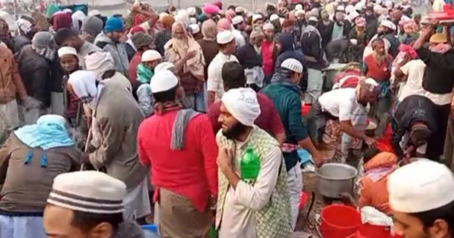 56th Ijtema begins in Tongi with thousands in attendance