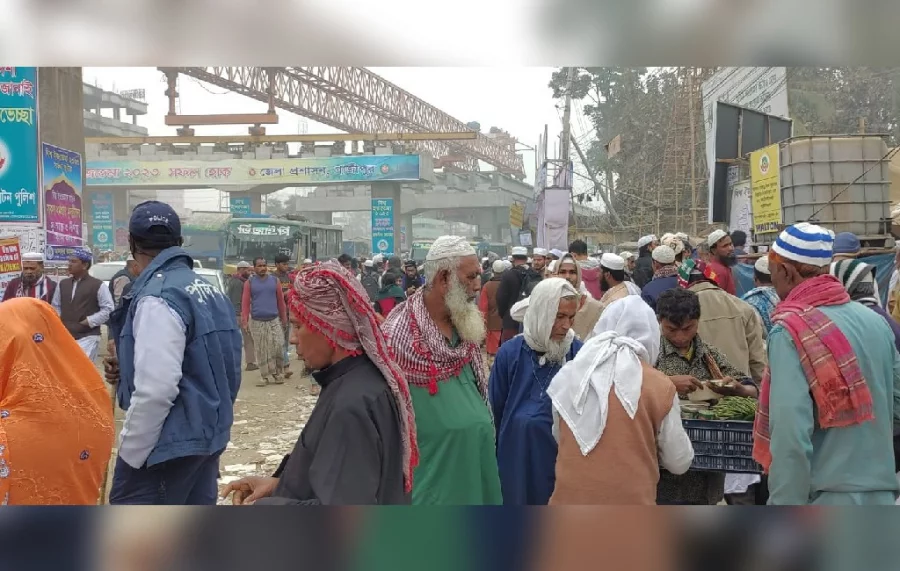 Ijtema ground teeming with devout Muslims on second day