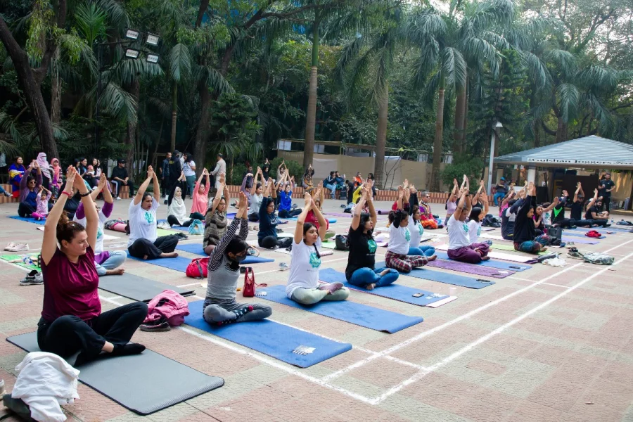 Shazia Omar holds maiden 'Dhaka Flow' festival on yoga, wellness
