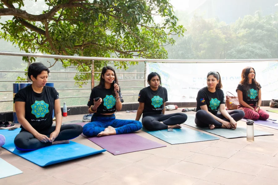 Shazia Omar holds maiden 'Dhaka Flow' festival on yoga, wellness