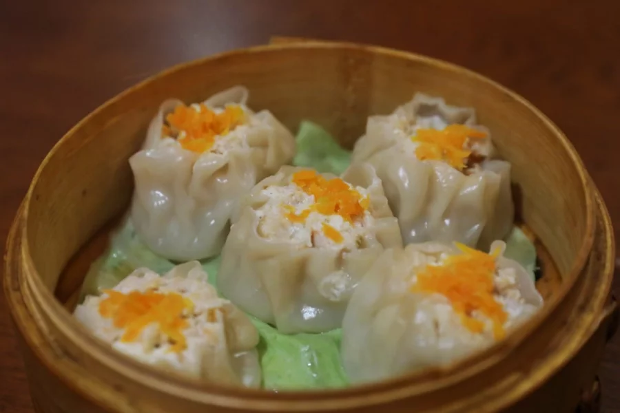 Piping hot dumplings at The Dumpling Hut will warm your soul this winter