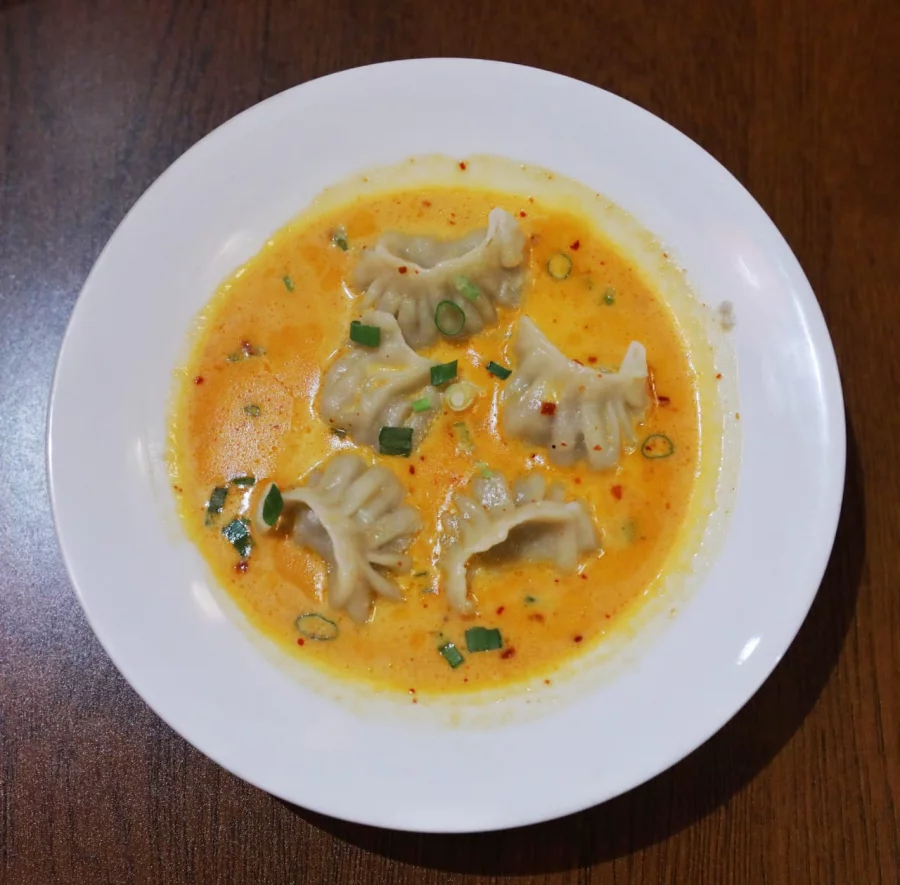 Piping hot dumplings at The Dumpling Hut will warm your soul this winter
