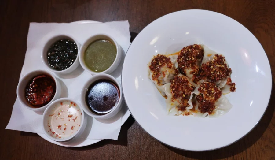 Piping hot dumplings at The Dumpling Hut will warm your soul this winter