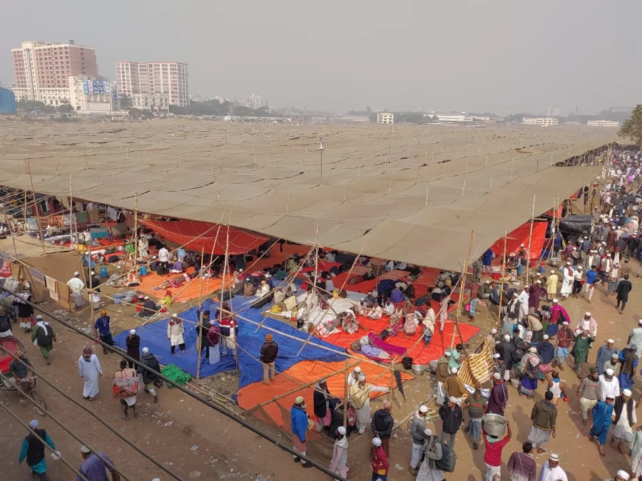 Second phase of Bishwa Ijtema underway