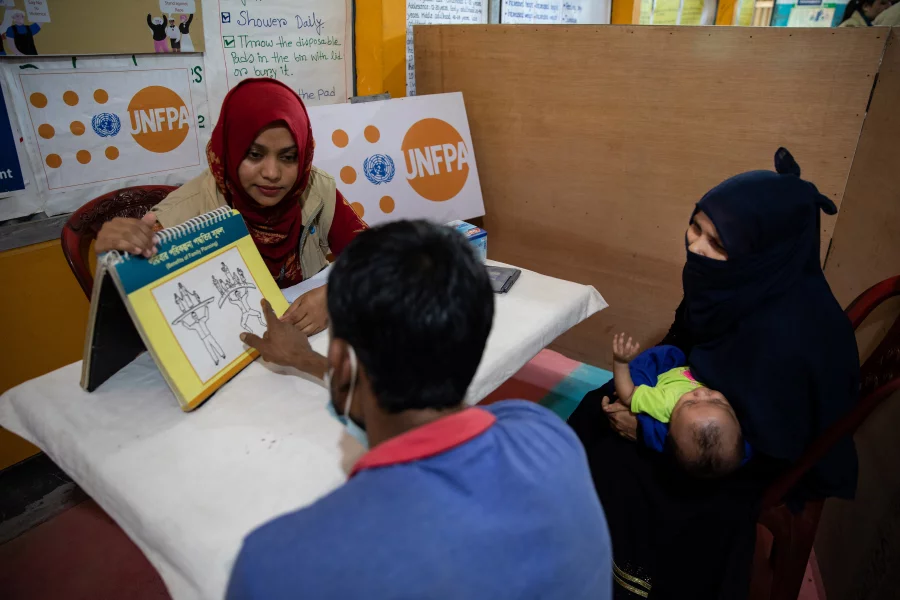 DGFP launches family planning strategy for Rohingyas