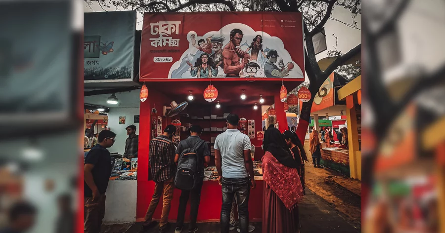 Bangladeshi comic books in the spotlight at Ekushey Book Fair