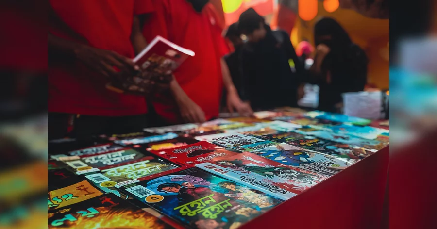 Bangladeshi comic books in the spotlight at Ekushey Book Fair