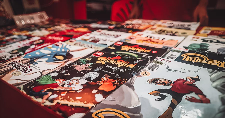 Bangladeshi comic books in the spotlight at Ekushey Book Fair