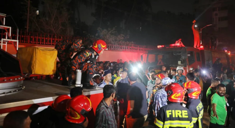 Gulshan blaze: Electric short circuit exposes poor fire fighting system ...