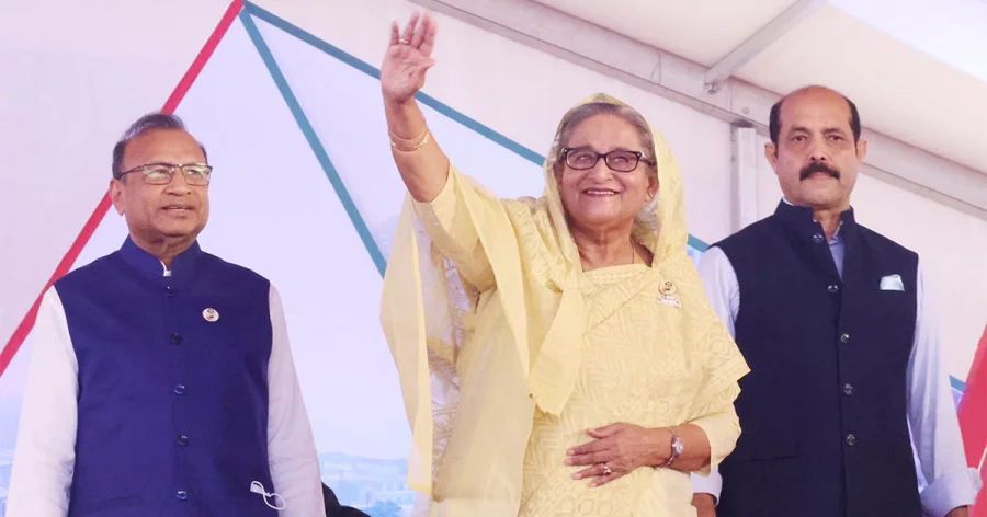 PM Hasina vows to make Dhaka a smart city