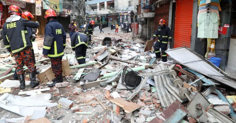 Police identify 3 possible reasons behind Science Lab explosion