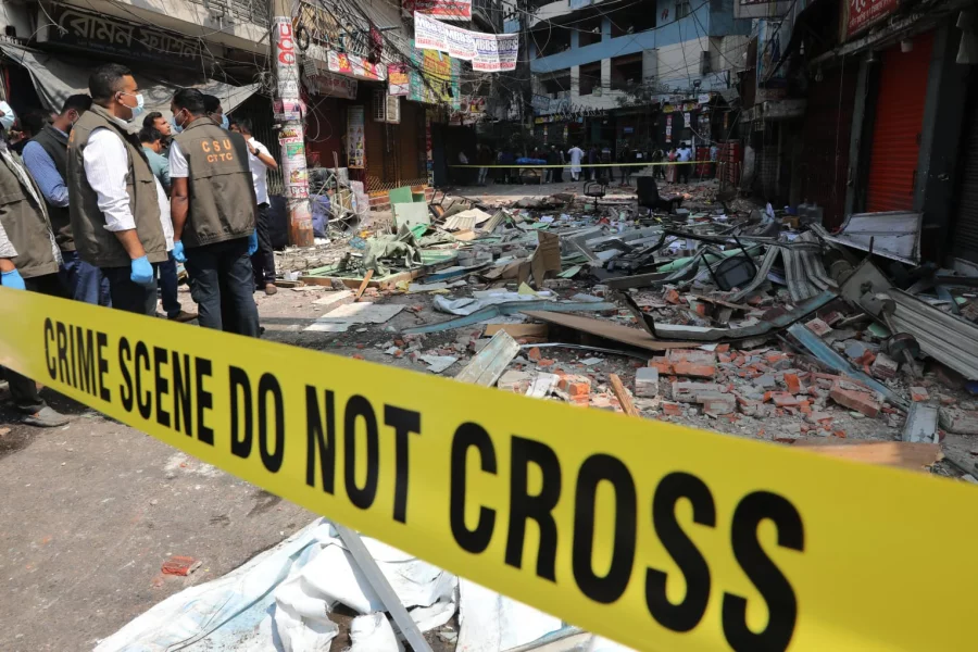 Police identify 3 possible reasons behind Science Lab explosion