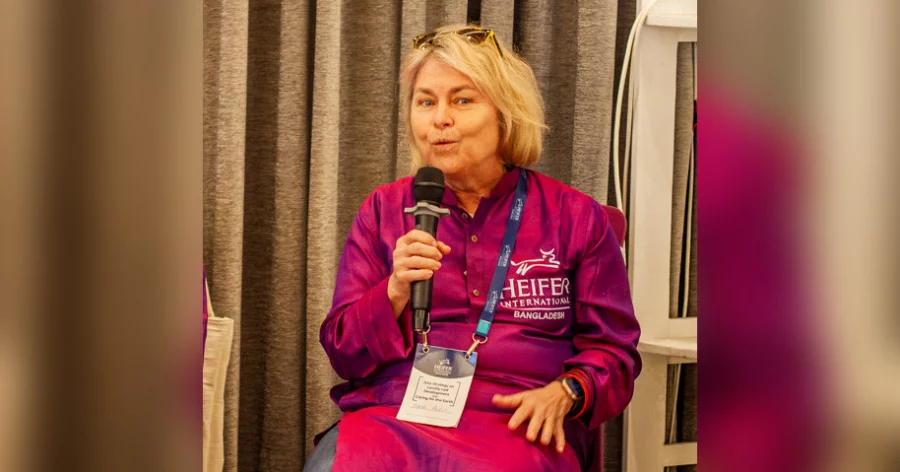 Heifer International: Proper training can end hunger and poverty