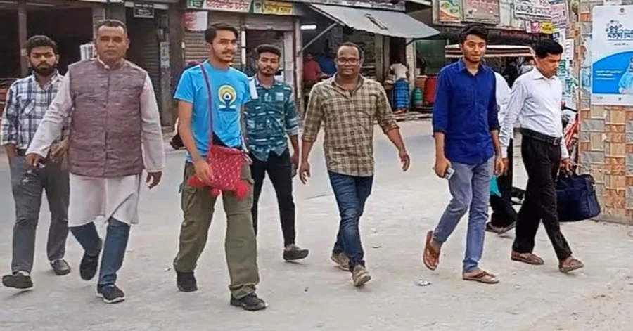 Indian youth on world tour visits Jhalakathi to create awareness about ...