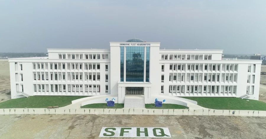 Bangladesh’s first submarine base starts operation Monday