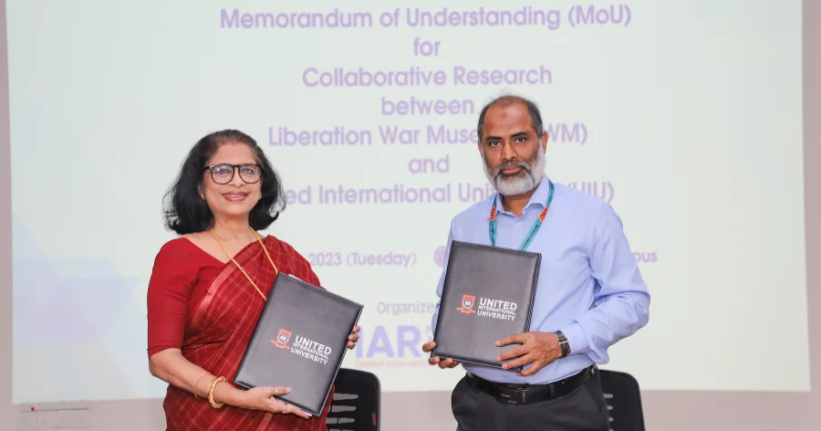 UIU, Liberation War Museum signs MoU for research, collaboration