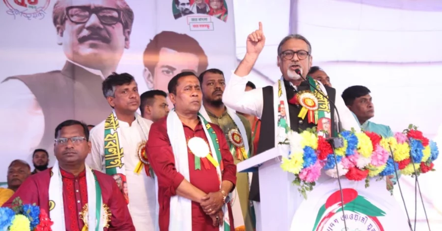 Sheikh Parash: BNP will release war criminals if they come to power