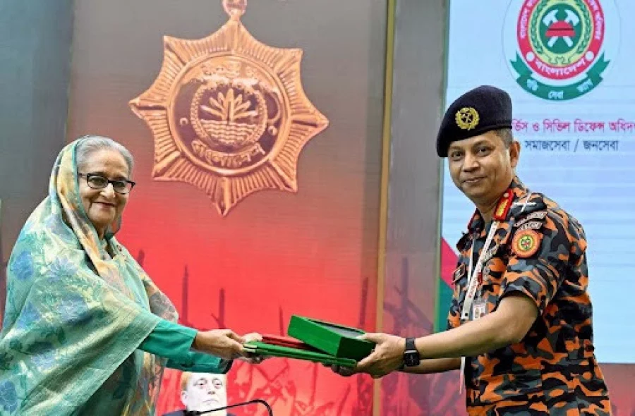 Fire Service chief urges media to raise awareness about disasters