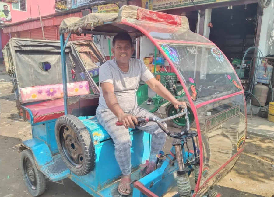 SOLshare revolutionizes electric three-wheeler market in Bangladesh