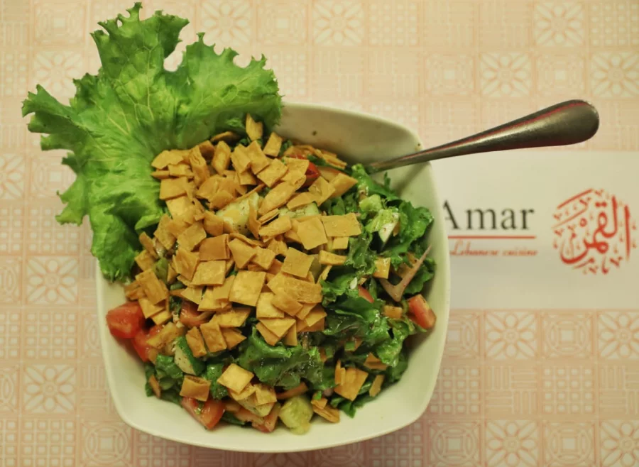 Mouthwatering Lebanese food at Al-Amar Dhaka