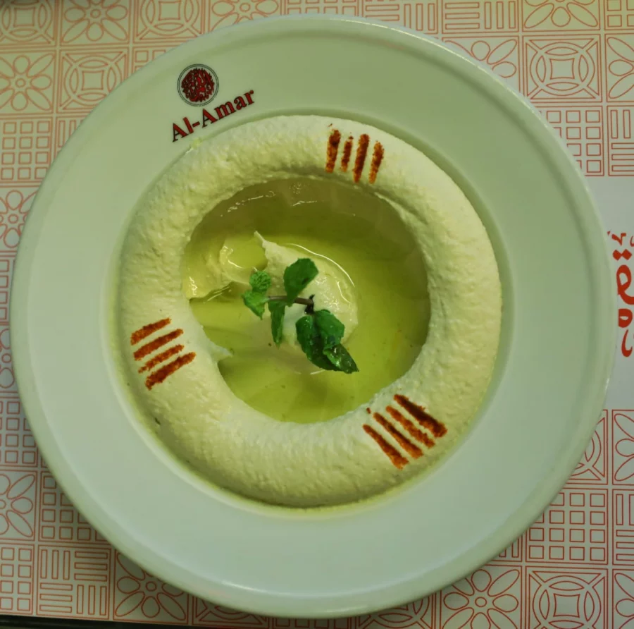 Mouthwatering Lebanese food at Al-Amar Dhaka