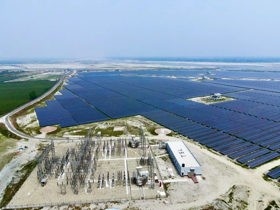 Bangladesh’s largest solar park in Gaibandha ready for inauguration
