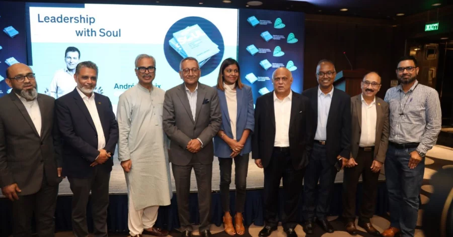 Global CEO André Lacroix visits Dhaka