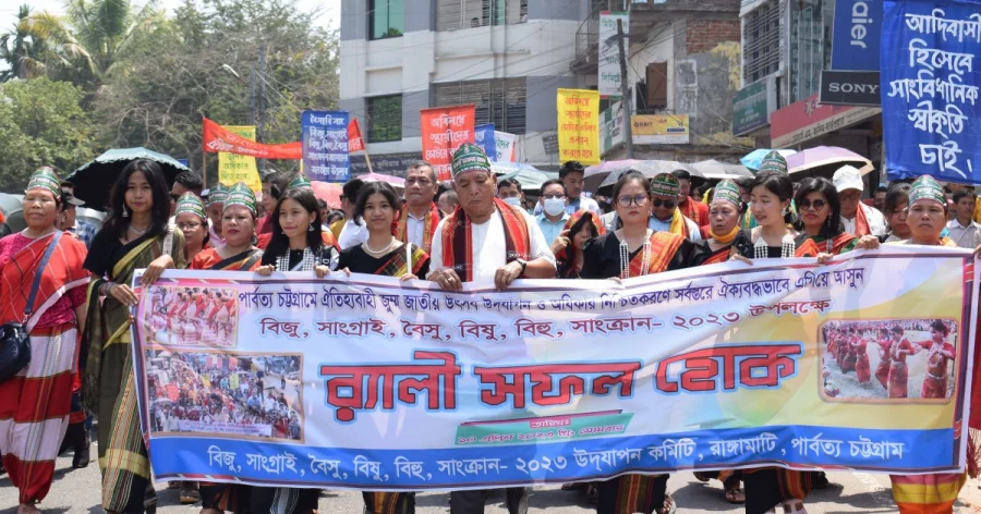 Shantu Larma: People's minds will be re-energised if CHT agreement is implemented