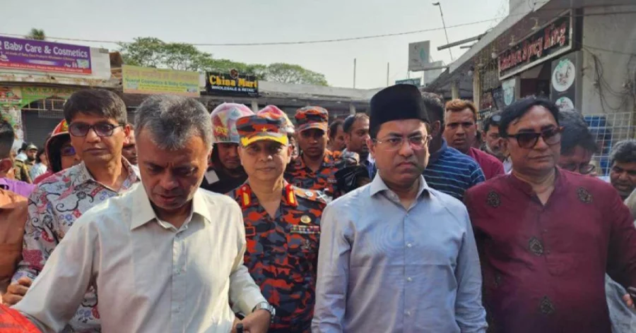 Mayor Taposh raises alarm over recurring fire incidents