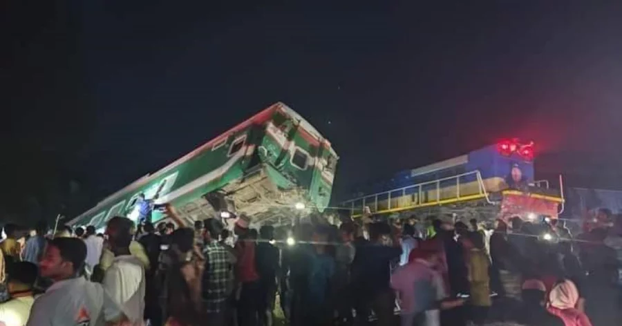 Comilla train crash Monday’s Sonar Bangla Express Eid trip cancelled
