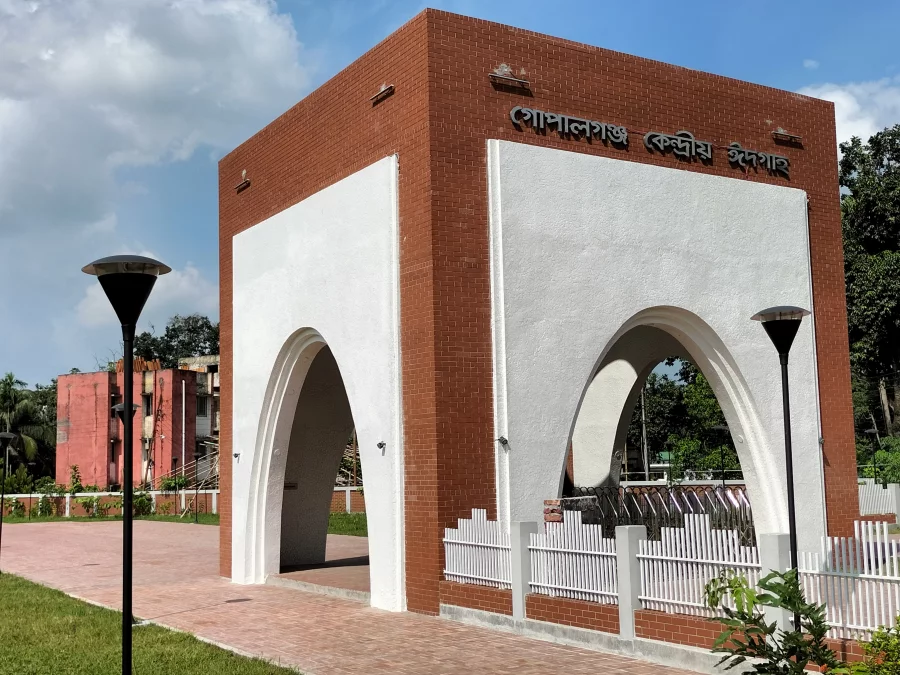 Gopalganj Eidgah: A stunning example of modern architecture