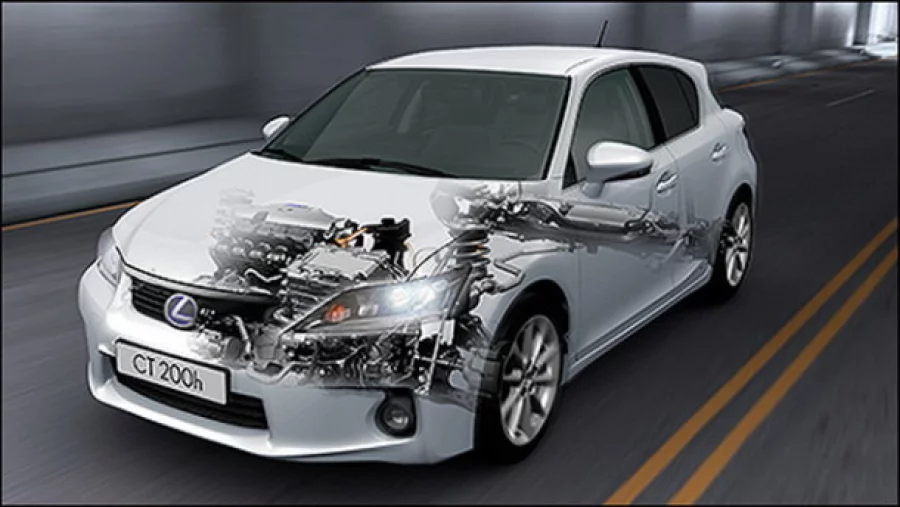 Lexus CT200h is the hottest of all hot hatchbacks