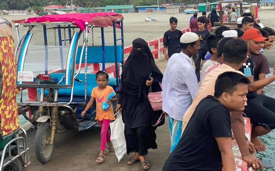 Cyclone Mocha: Stranded people on St Martin’s Island demand relocation