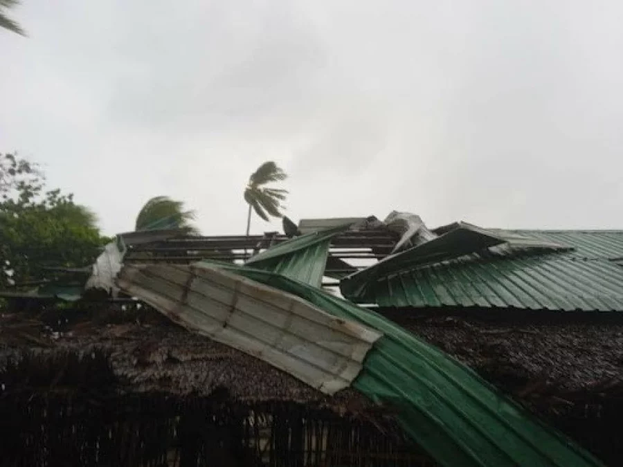 Cyclone Mocha getting closer to Myanmar’s Sittwe
