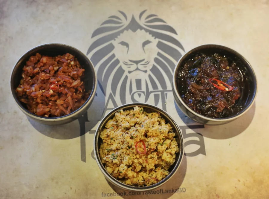 A delicious journey of Sri Lankan spices at Taste of Lanka