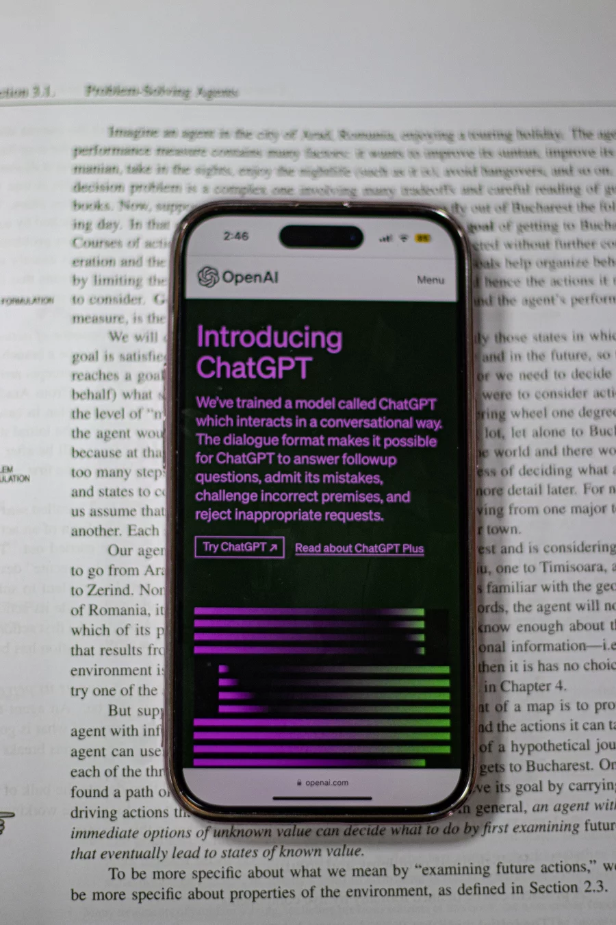 What does ChatGPT think of itself? We asked so you don’t have to