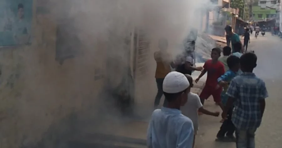 Smoke from fogging machines increasing health risks among Khulna children