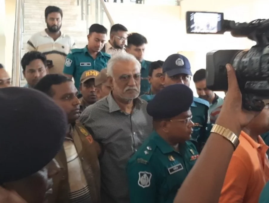 Police: BNP leader Chand arrested while fleeing in private car