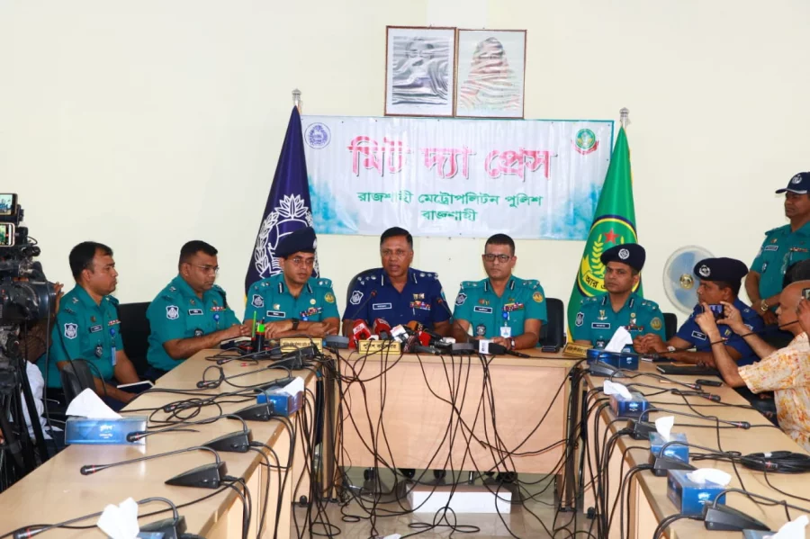 Police: BNP leader Chand arrested while fleeing in private car