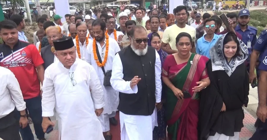 Mozammel: BNP spreading false election allegations