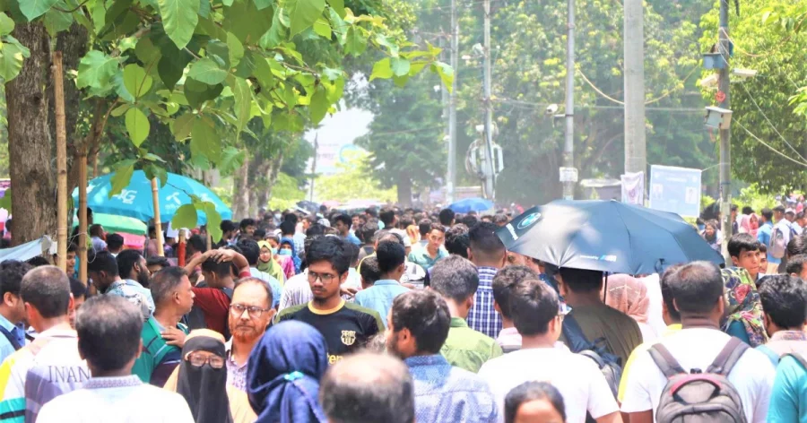Rajshahi University ‘C’ unit admission test sees 86% attendance