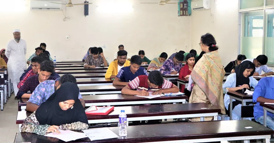 2 held for giving proxy exams in RU admission test