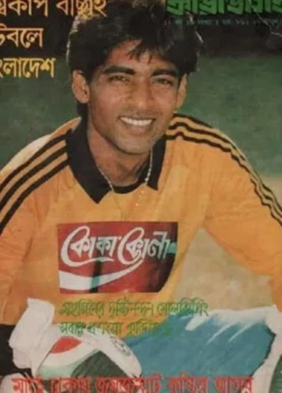 BCB extends support to ailing former footballer Mohsin