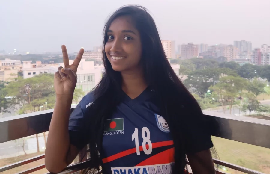 Sajeda: Tears roll down when I watch a game